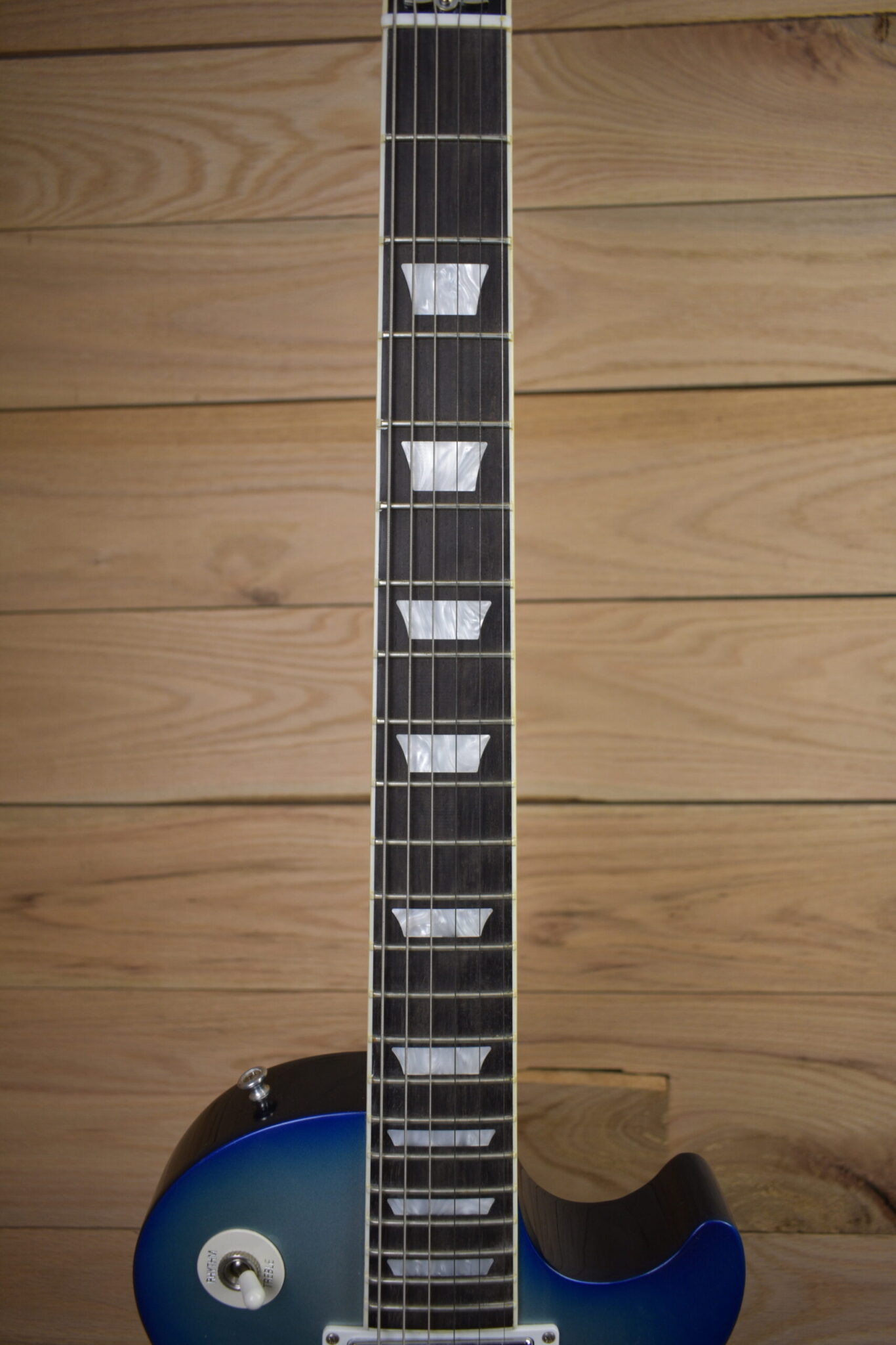 Gibson Les Paul Robot Limited Edition 1st Production Run 2007 - Blue ...