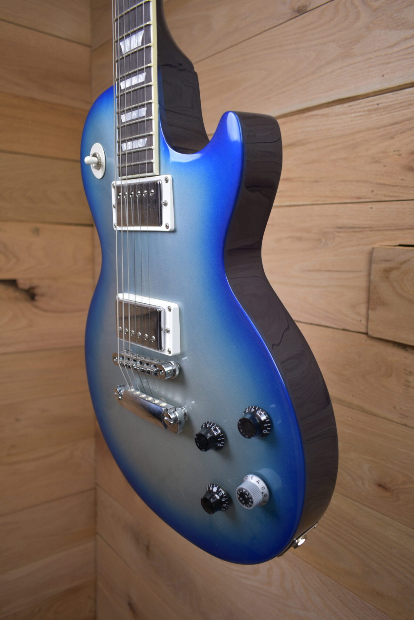 Gibson Les Paul Robot Limited Edition 1st Production Run 2007 - Blue ...