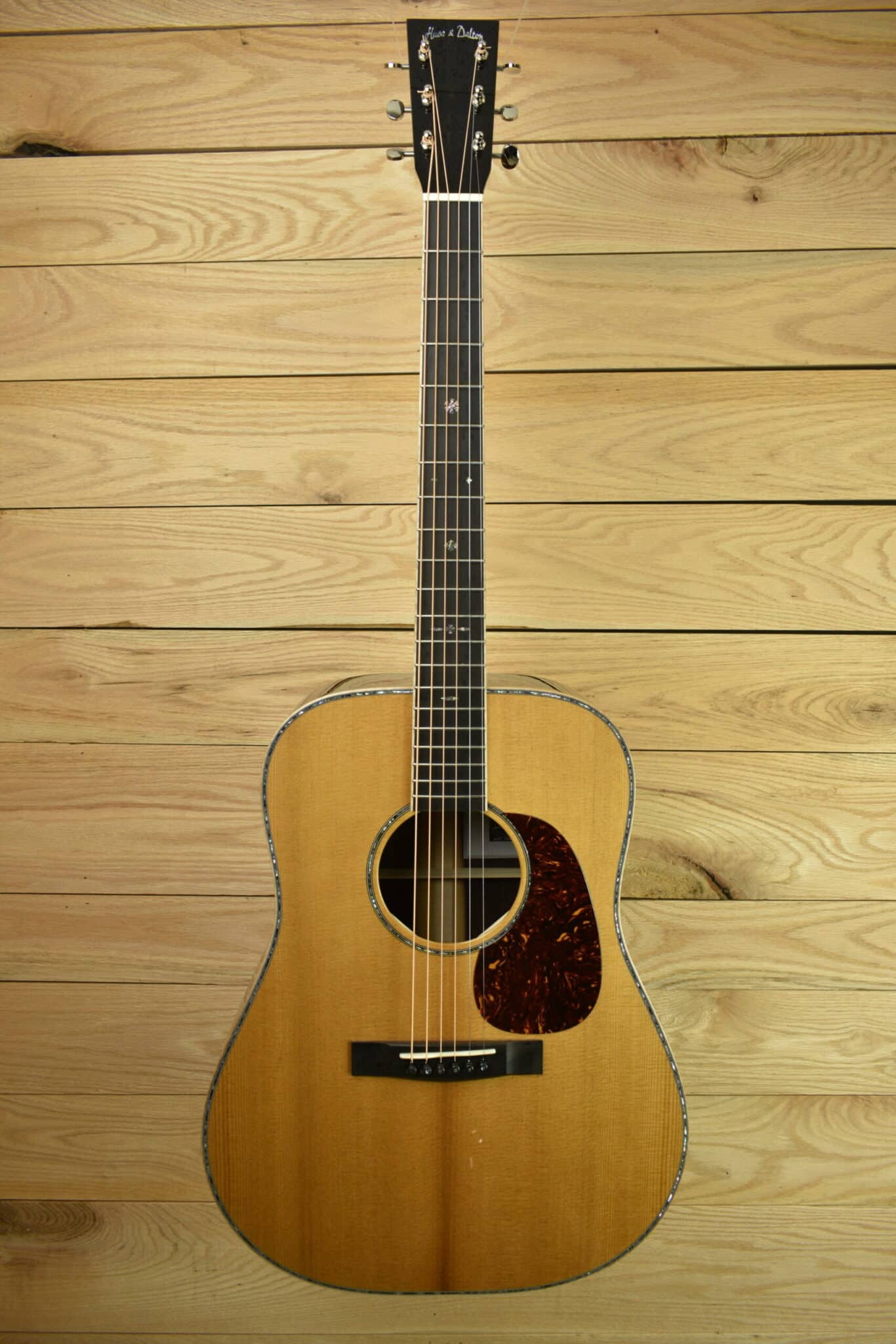 Huss and Dalton DM Custom Lay's Guitar Shop 60th Anniversary Model 2025 ...