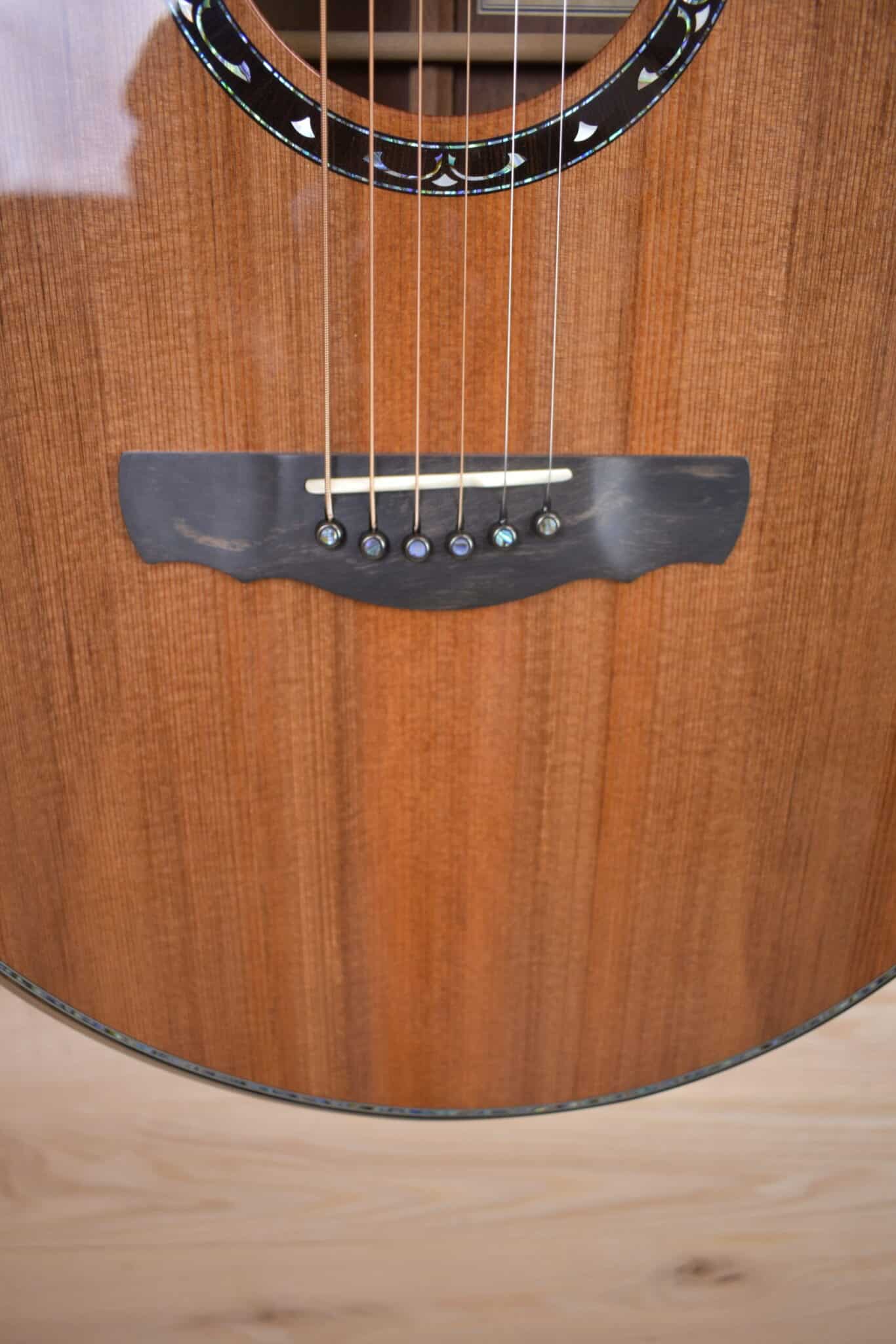 Ryan Nightingale Grand Soloist 2023 - Sinker Redwood/Cocobolo - The ...